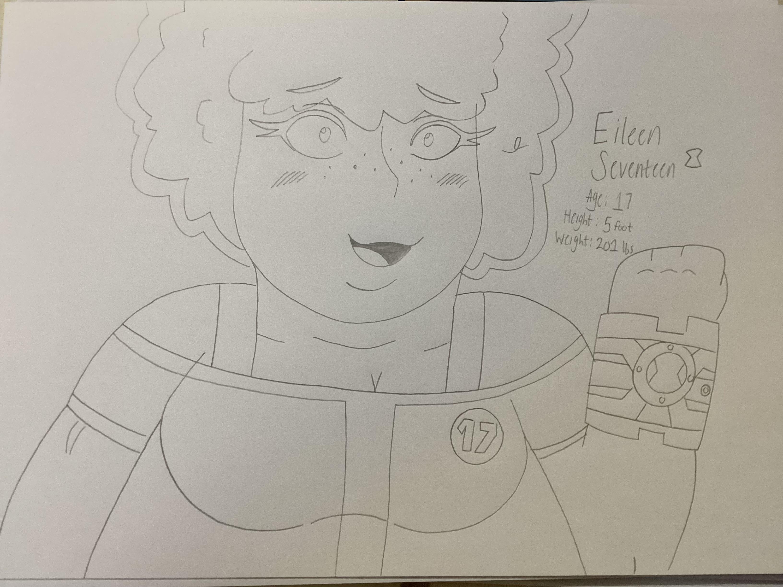 Eileen Seventeen (OC) | Scrolller