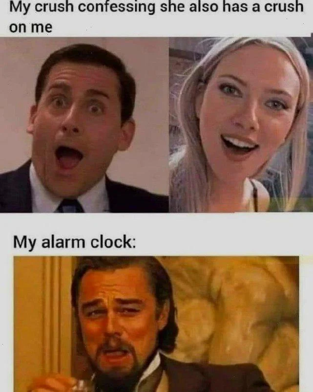 Time to wake up back to reality | Scrolller