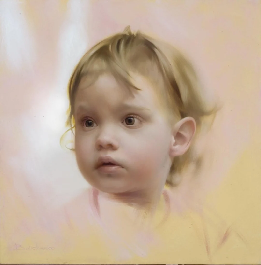 Sonya, Me / Andriy Bilichenko, Oil, 2005 | Scrolller