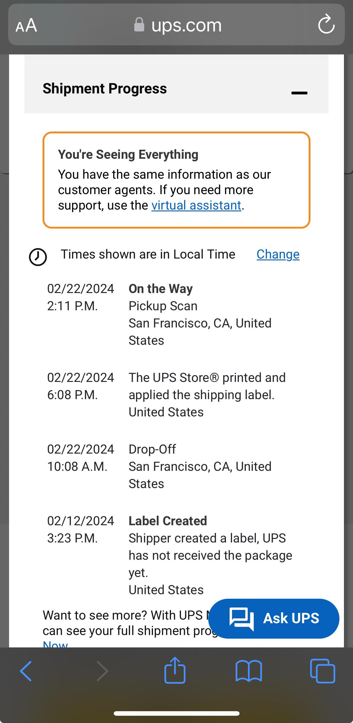 Is this package lost? | Scrolller