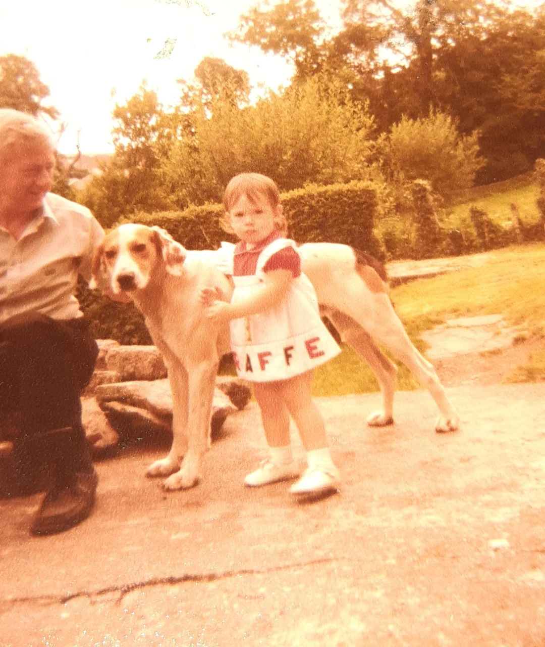 Me looking as cute as a button in the early 80s | Scrolller