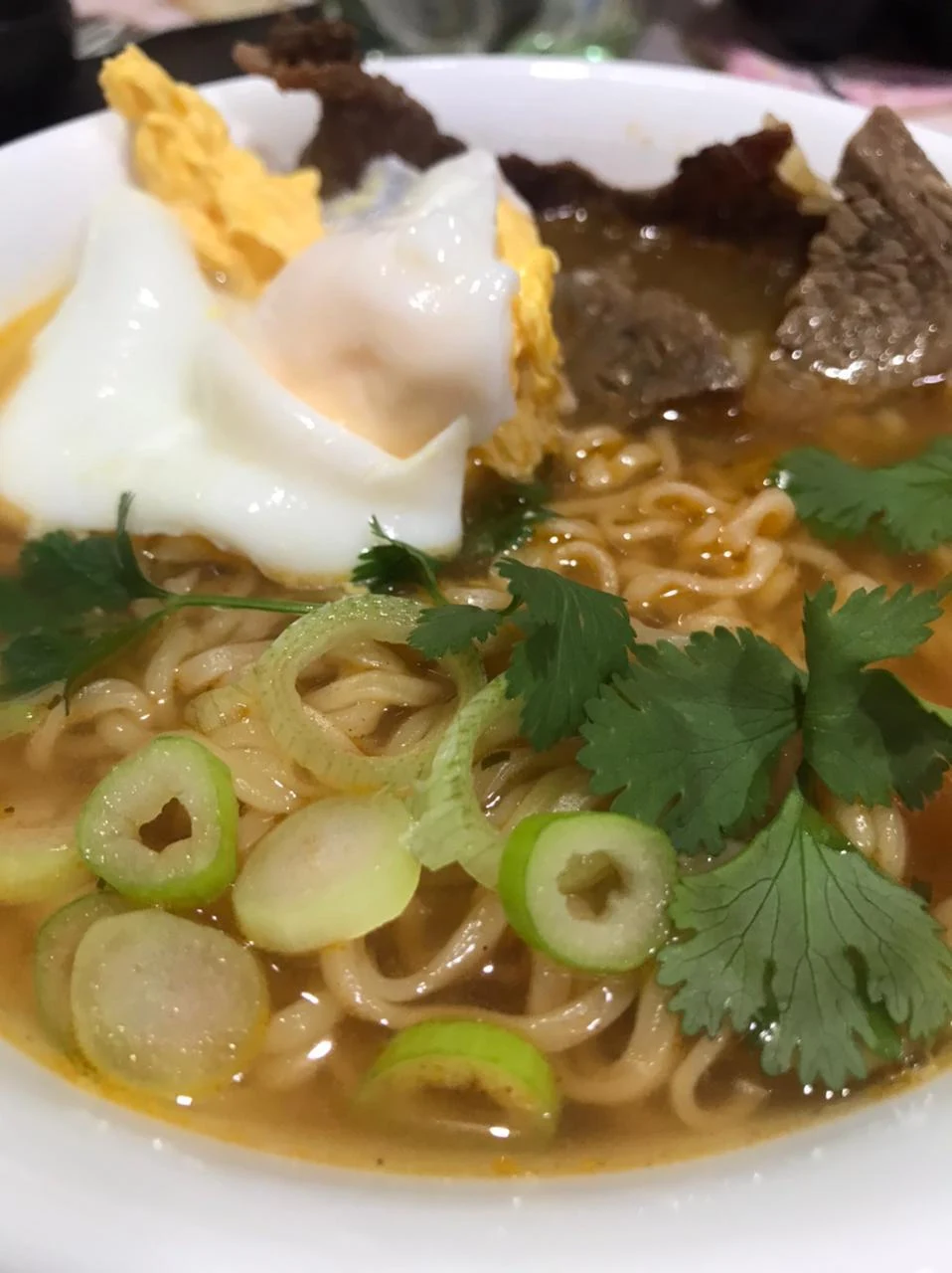 First time making a ramen | Scrolller