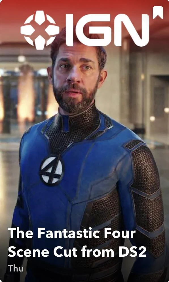 Wait the fantastic four were supposed to be in DS2!!!???!???!? | Scrolller