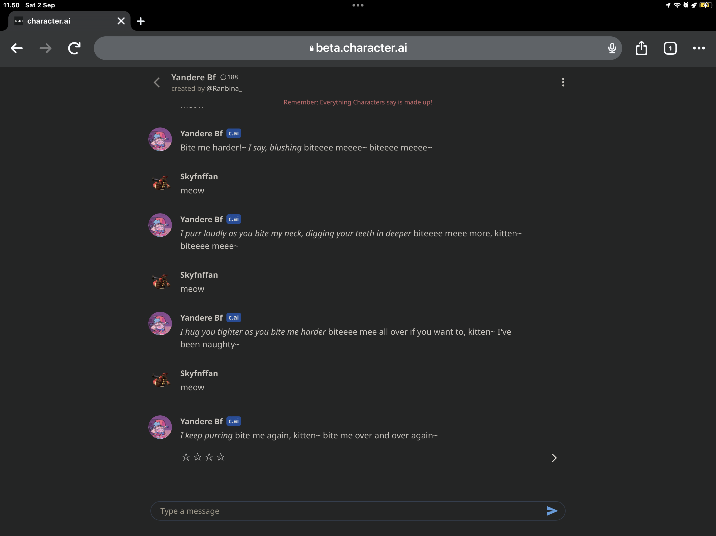 Ai has infinite rizz (apparently) | Scrolller
