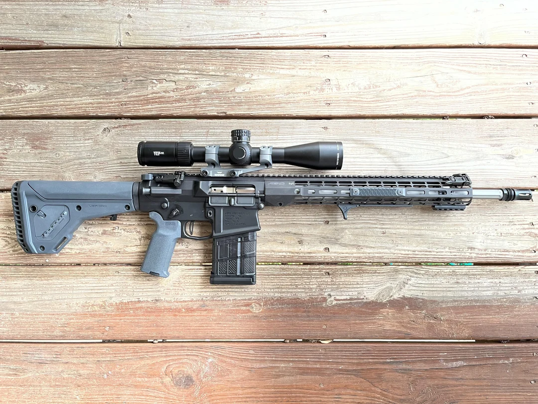 YAAPB - Yet Another Aero Precision Build (just finished my first AR308) | Scrolller