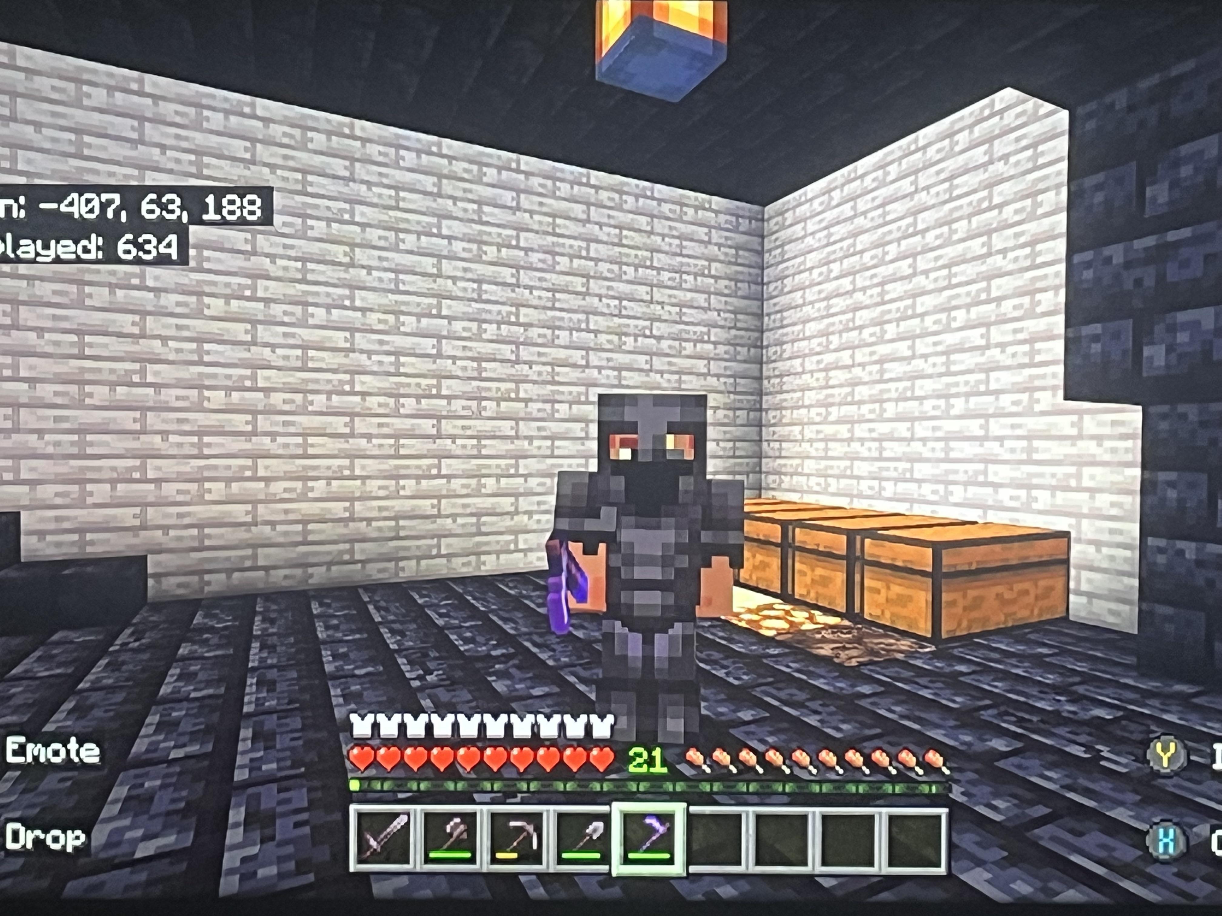 Netherite Armor!!! | Scrolller