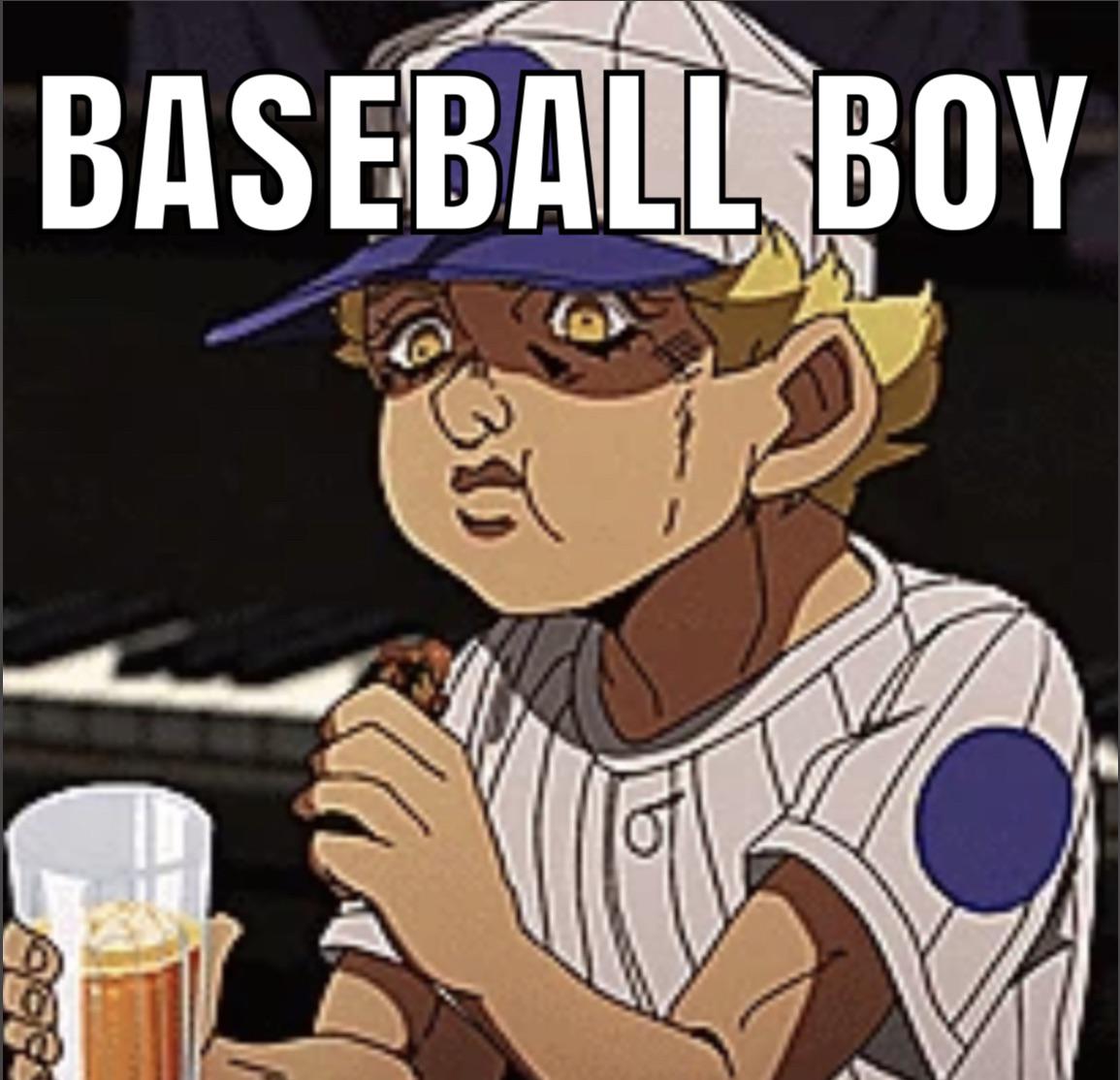 Baseball boy | Scrolller