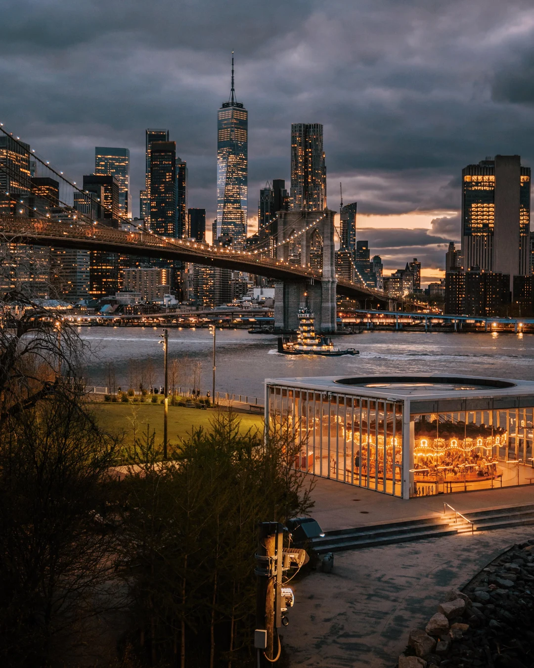 Views of NYC as seen from Dumbo, Brooklyn | Scrolller