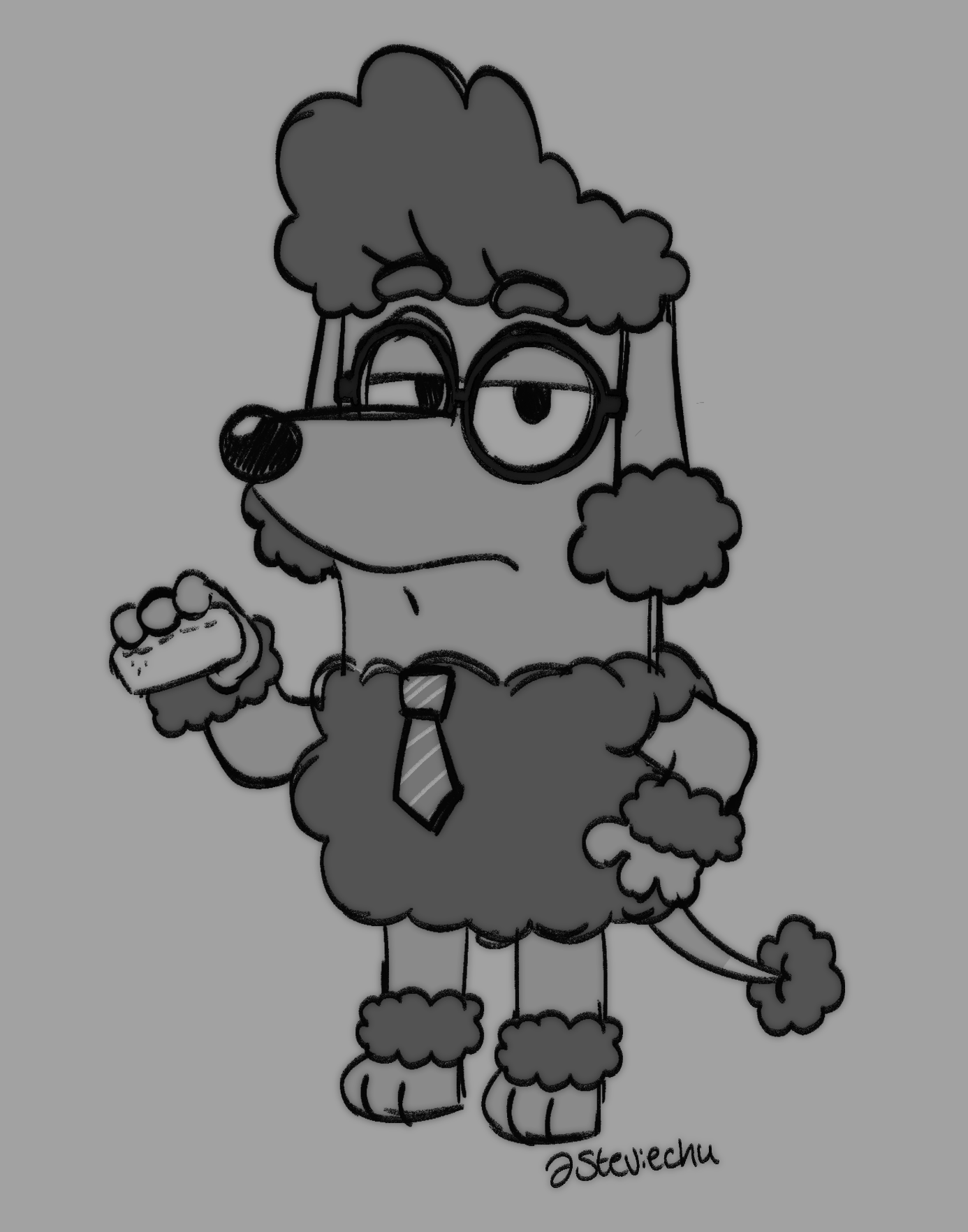 Egon Spengler in Bluey Universe | Scrolller