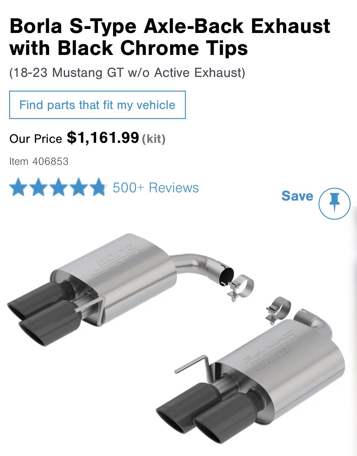 S5/650 exhaust set up | Scrolller