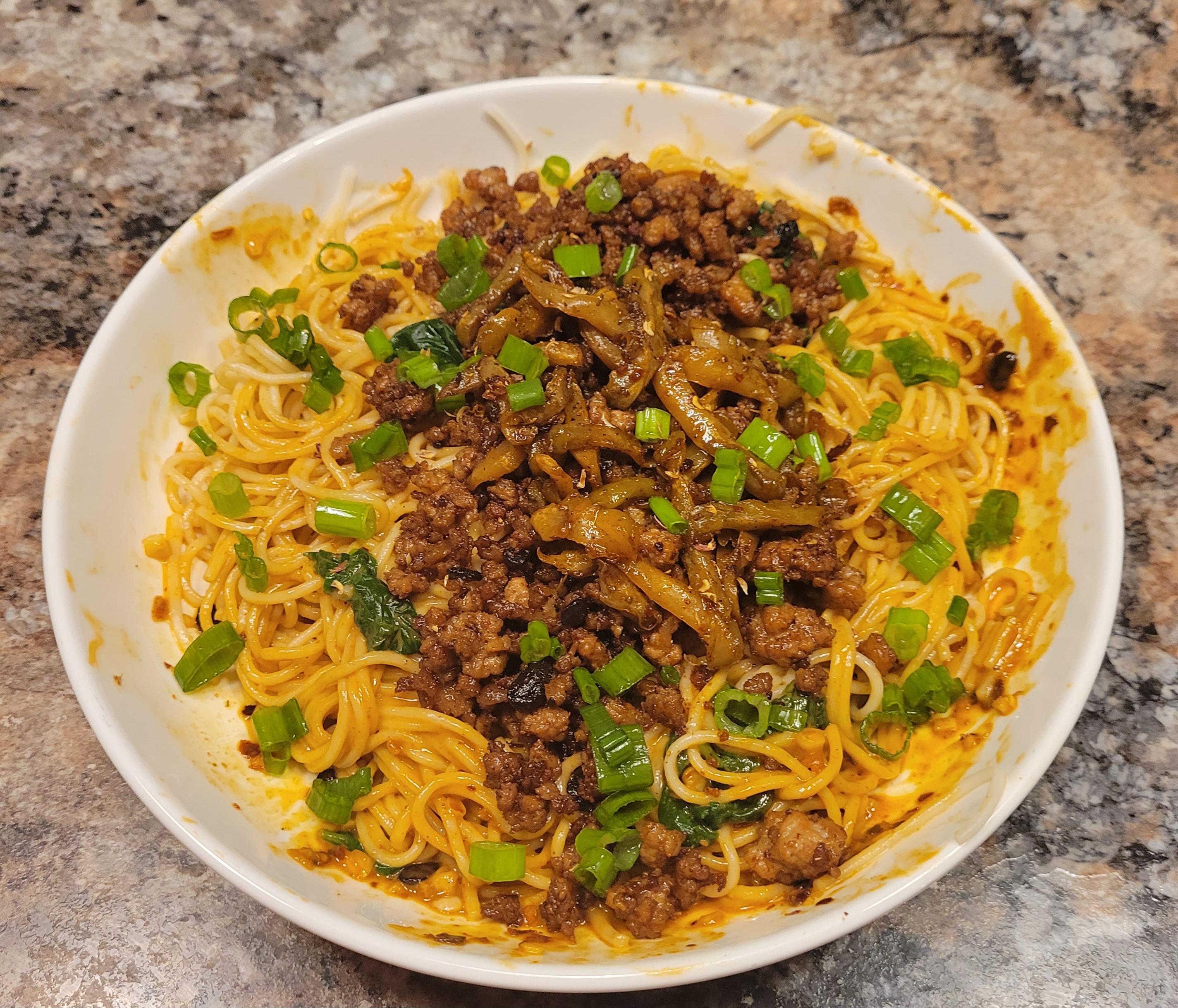 [Homemade] Dan Dan Noodles | Scrolller