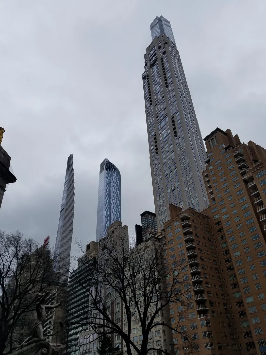 Supertalls in Manhattan | Scrolller