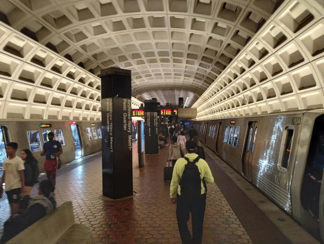 Subterranean Washington DC | Scrolller