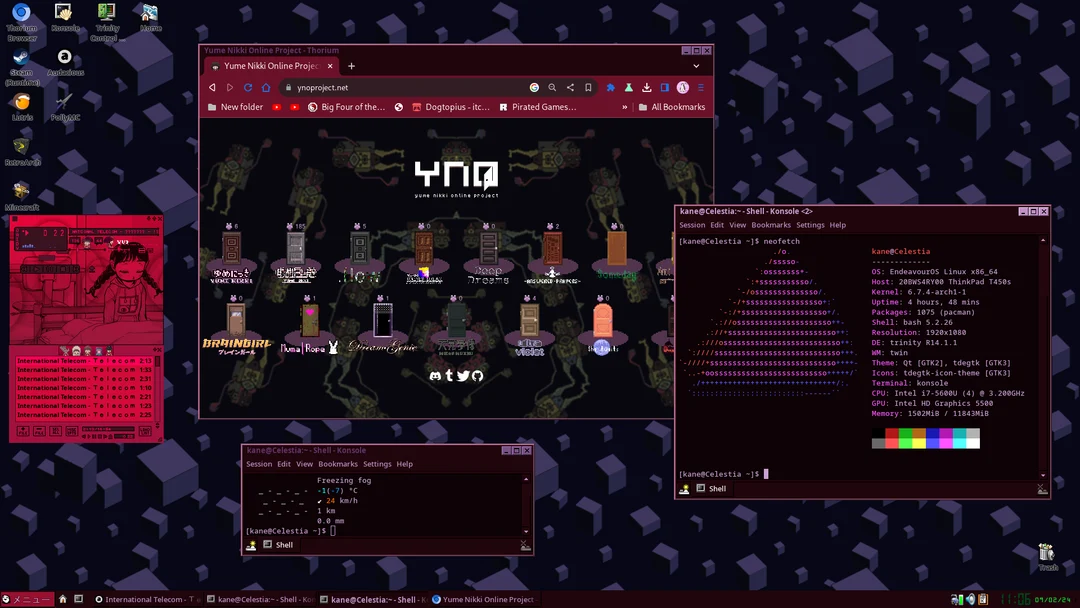 [Trinity - TDE] Yume Nikki inspired rice. | Scrolller