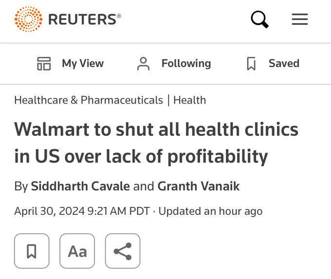 Walmart. | Scrolller