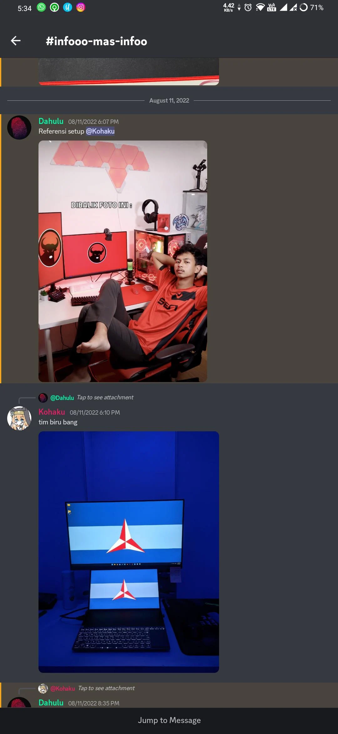 Rate setup, tim mana kalian? | Scrolller