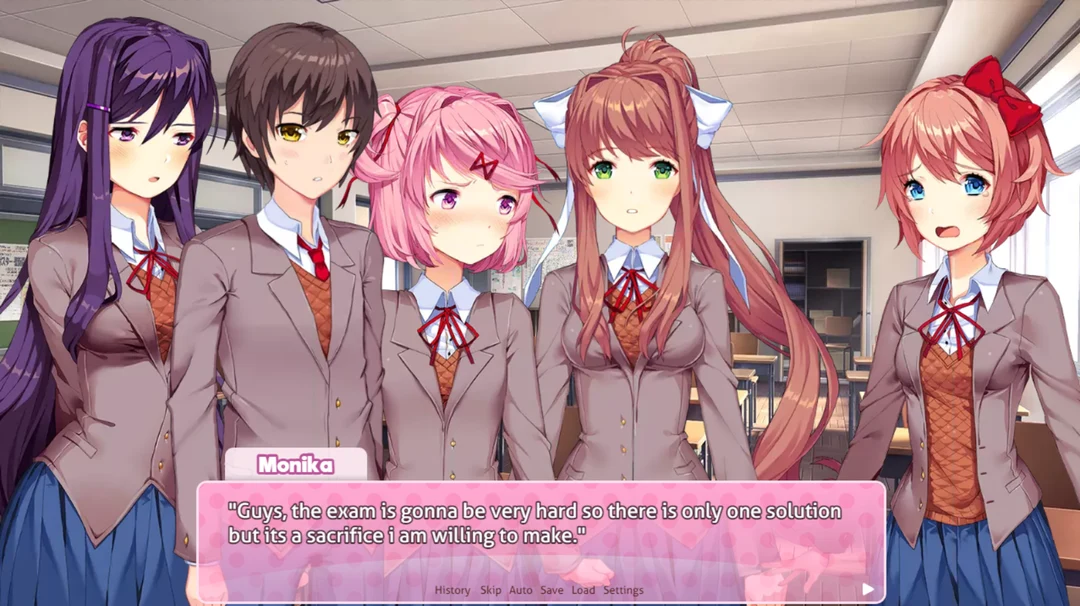 Comrade Sayori sacrifice shall be remembred. | Scrolller