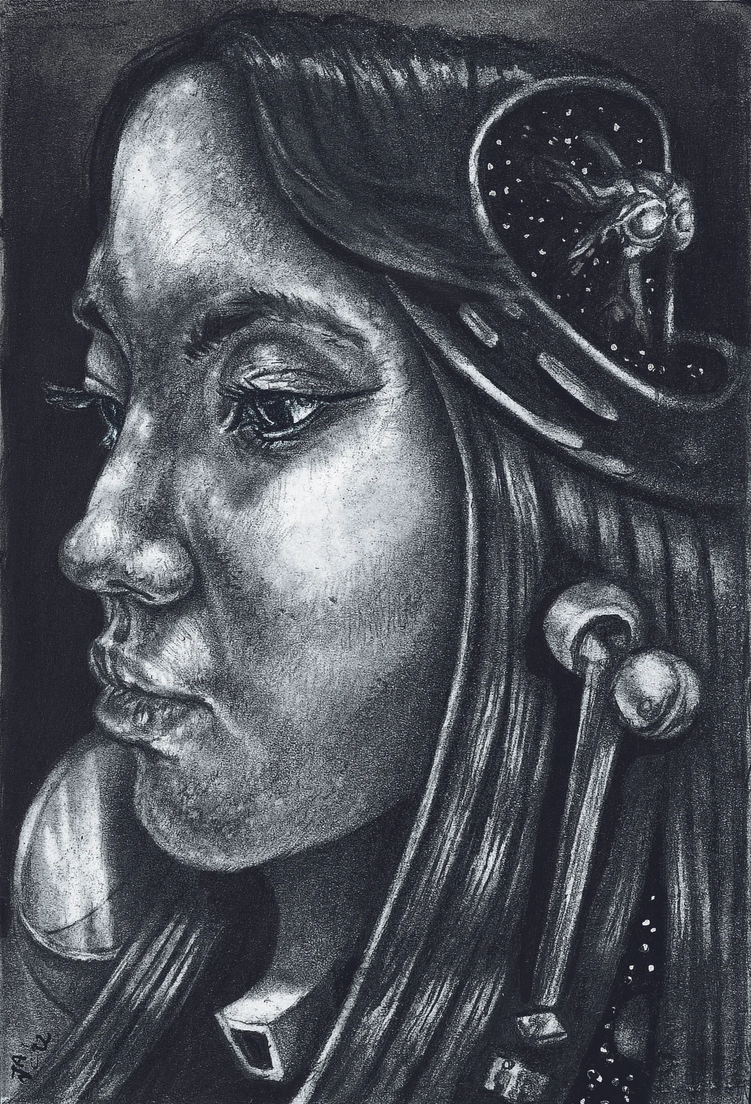 A Cascade of Patterns - OC | Scrolller