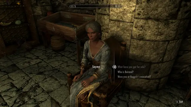 Sayma giving me that stink eye😳 | Scrolller