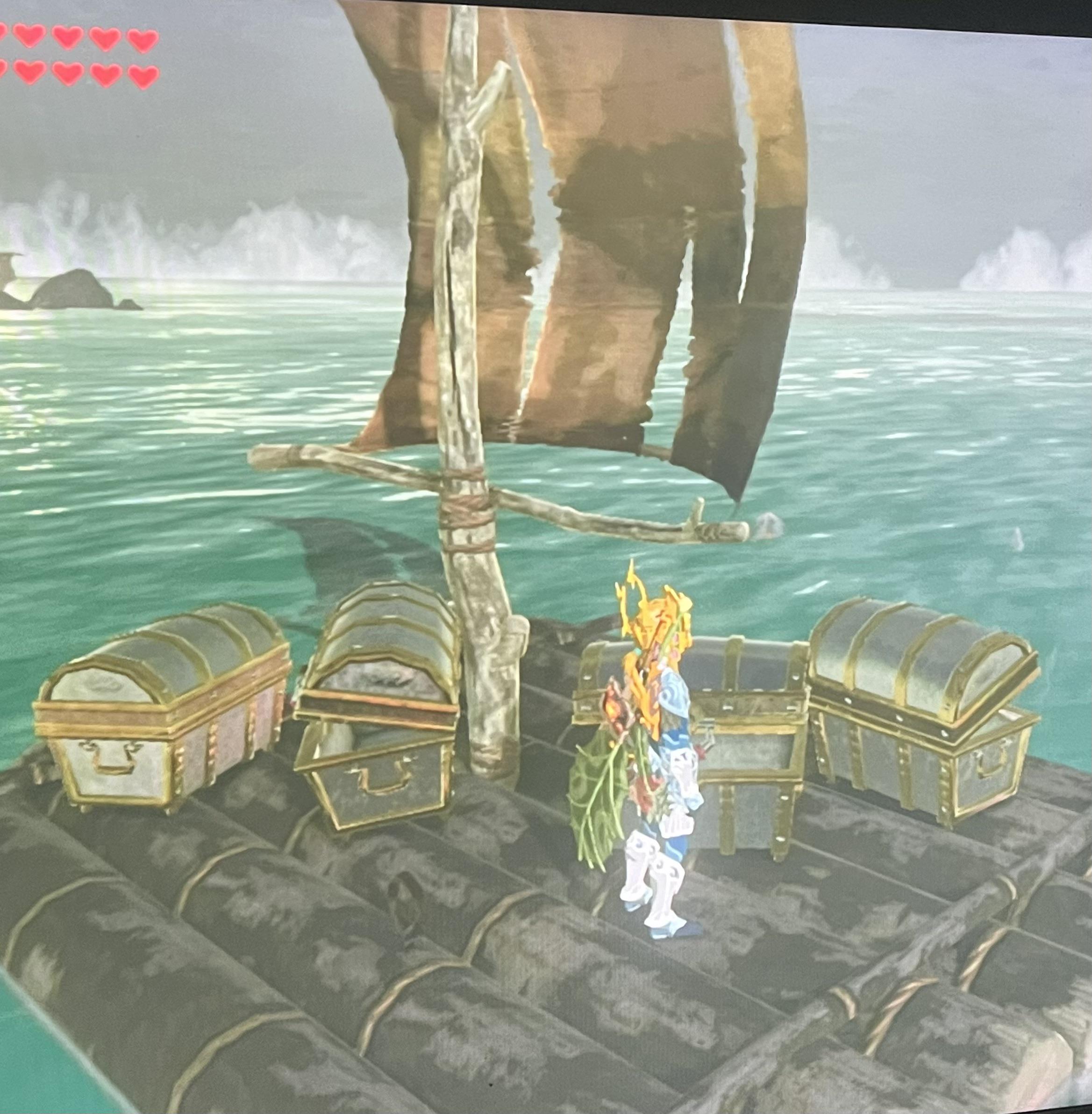 [BotW] who here fw the s.s. treasure | Scrolller
