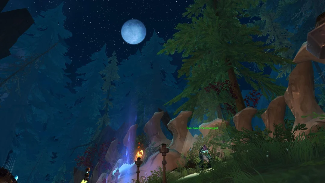 "Sun-baked" Archeologist | Scrolller