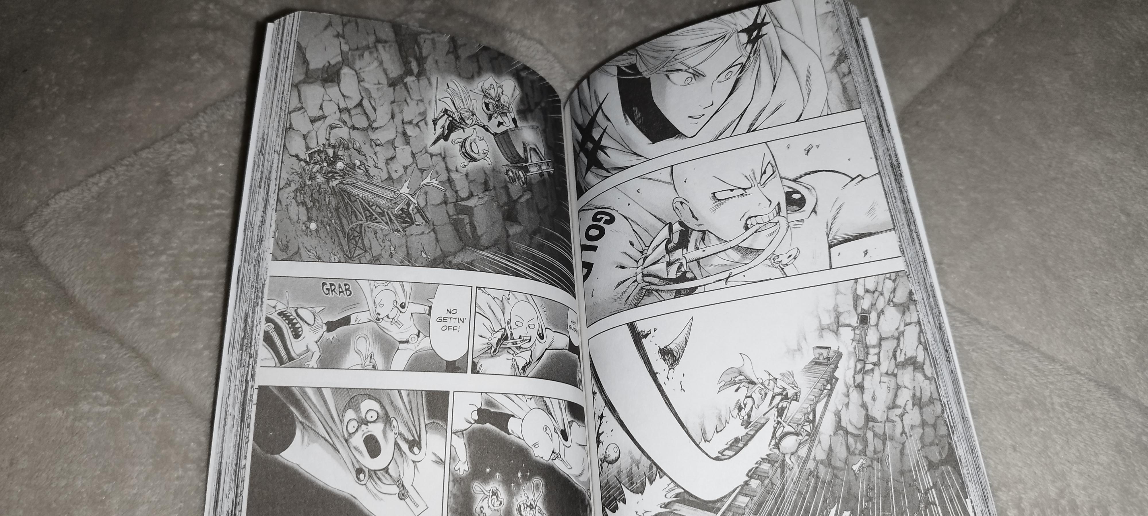 I was reading the manga, and this is by far one of the best panels | Scrolller