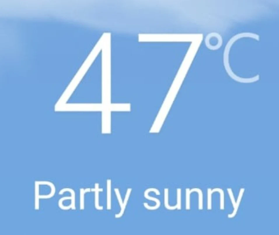 *Partly sunny | Scrolller