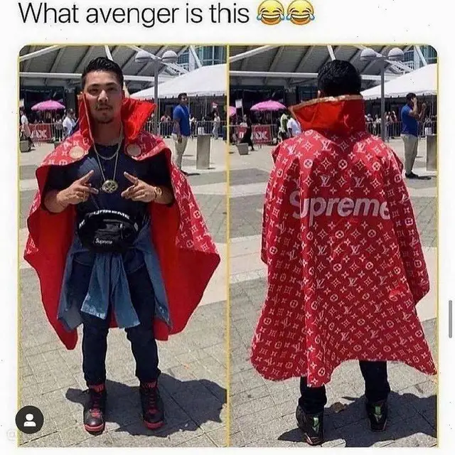 Supreme wearer | Scrolller