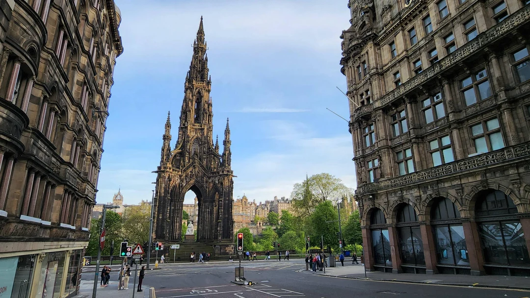 Edinburgh's Scott Memorial [OC] | Scrolller