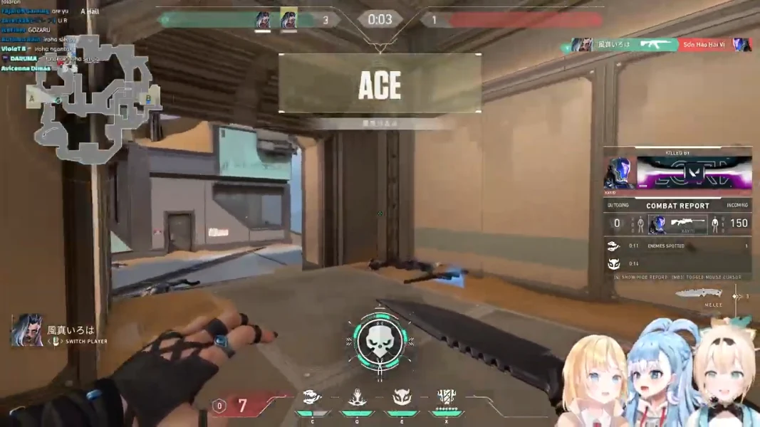 IROHA GOT AN ACE | Scrolller