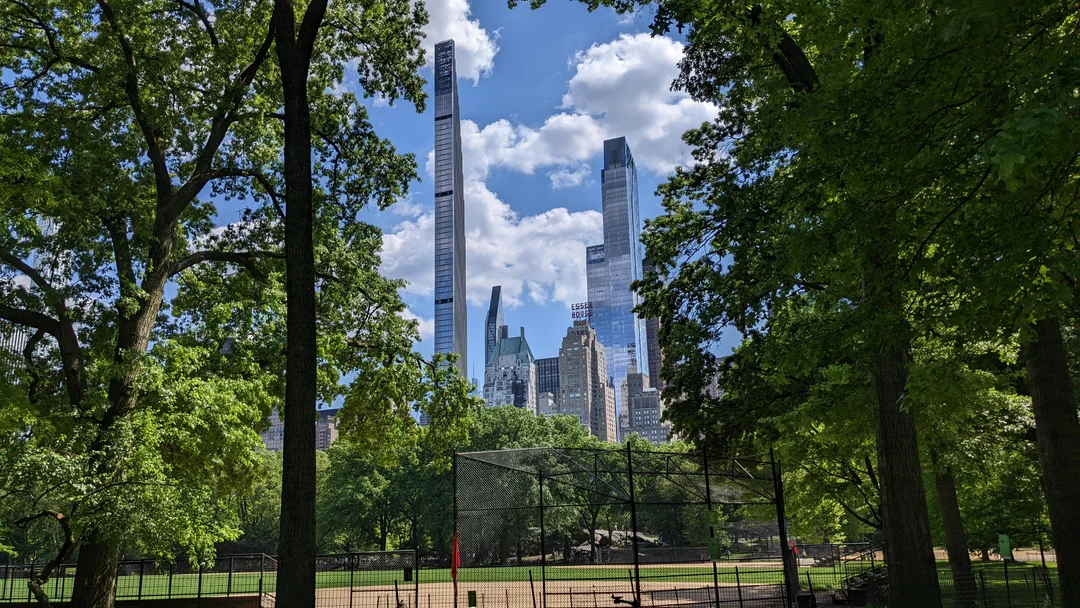 Midtown Manhattan from Central park, New York [OC] | Scrolller