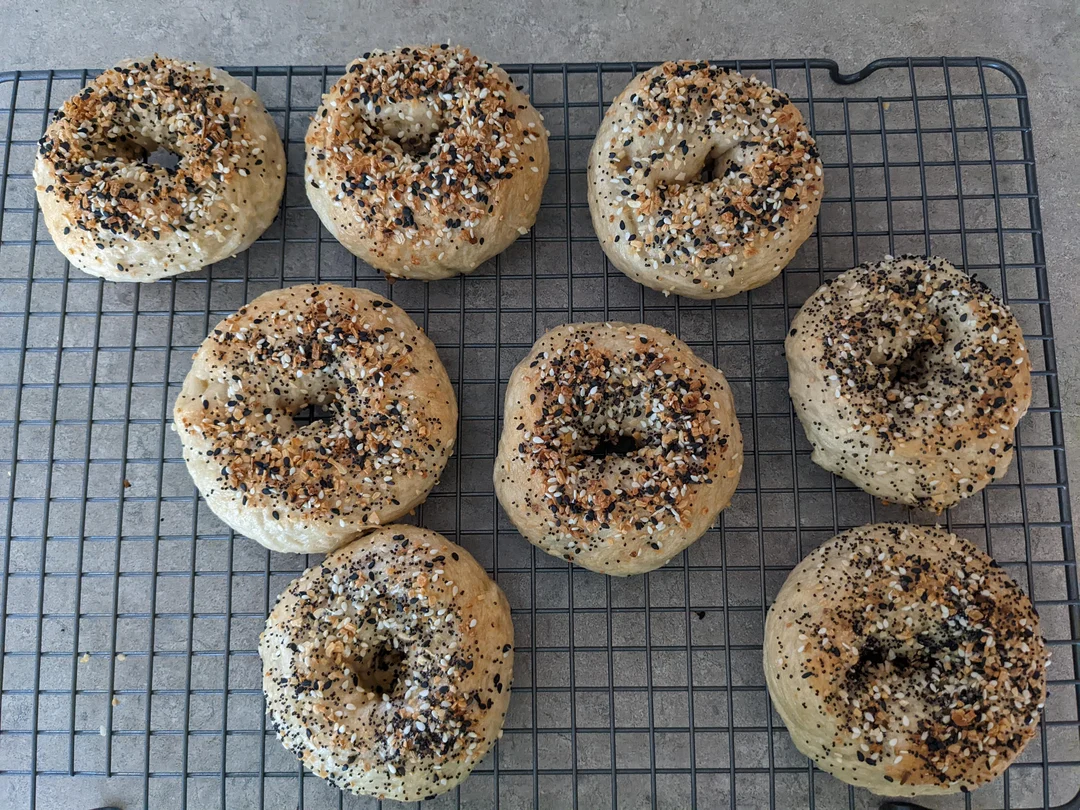 Bagel buddies, I have questions. | Scrolller