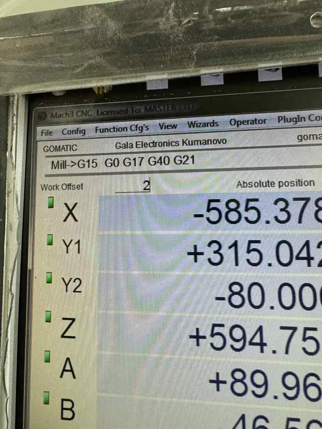 Any ideas why my CNC would randomly stop mid working/reading G-Code ...