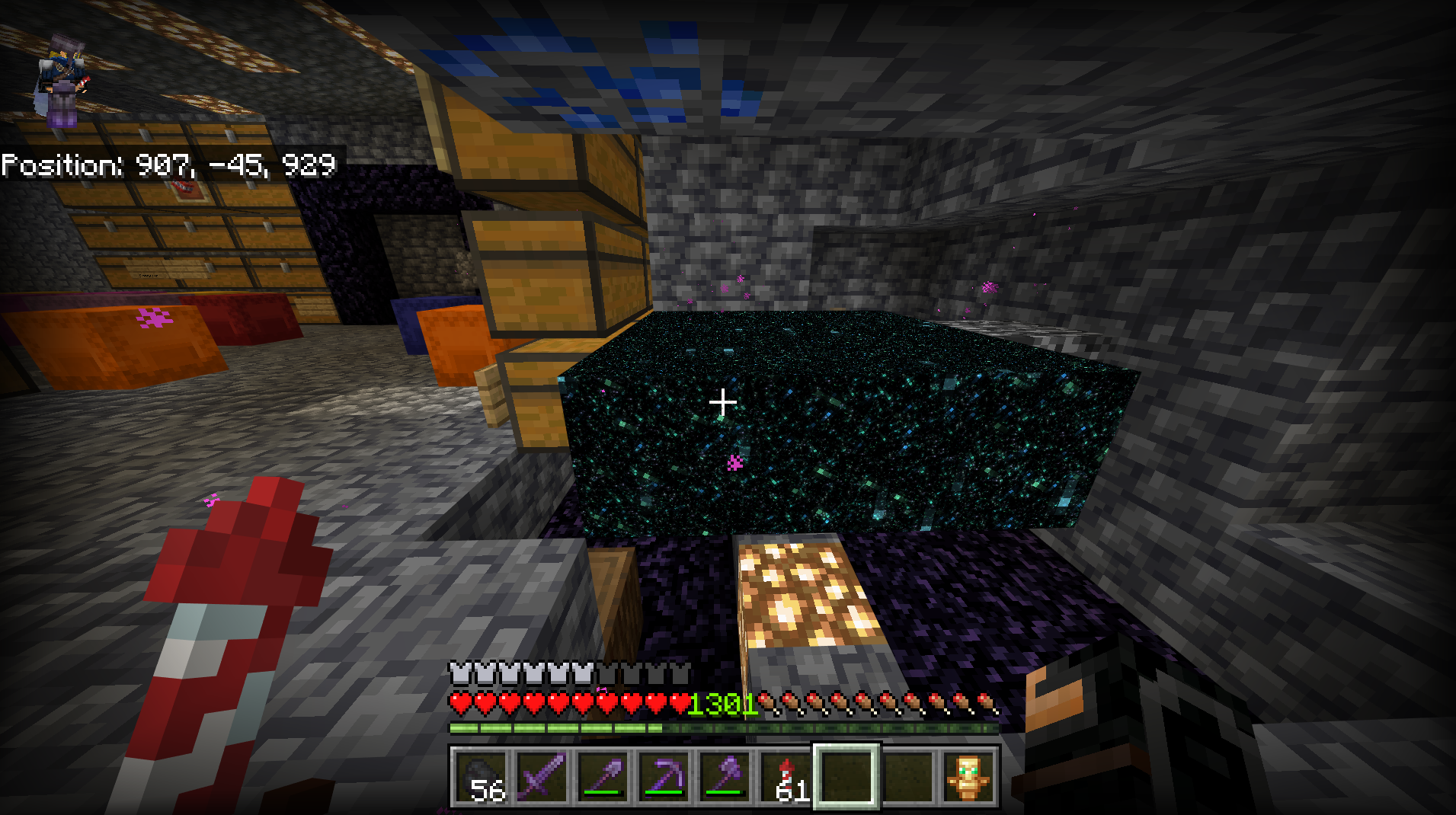 Does anyone know about this end portal glitch? | Scrolller