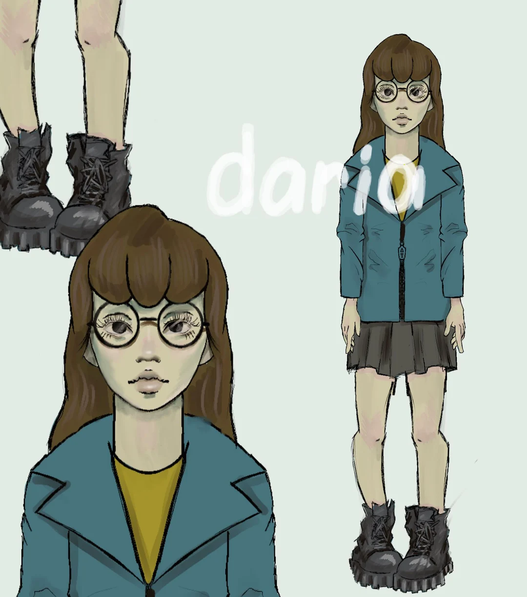 daria in my style | Scrolller