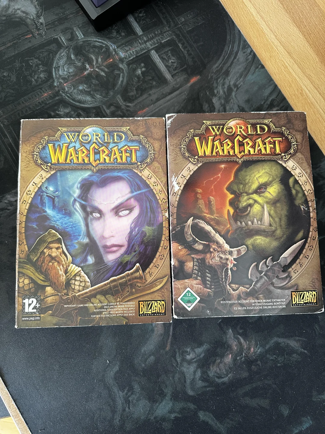 Somone here said they never seen the Horde cover | Scrolller