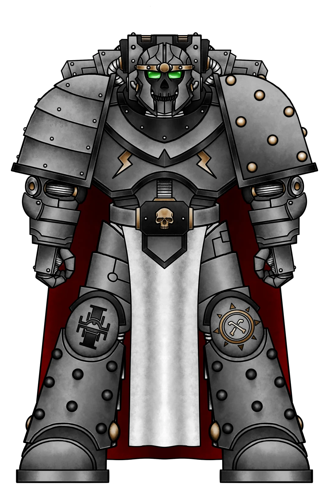 Nemean Reaver - Blade of the Sigillite - Executioner Lord of the Knight Errant - Warped Origins ...