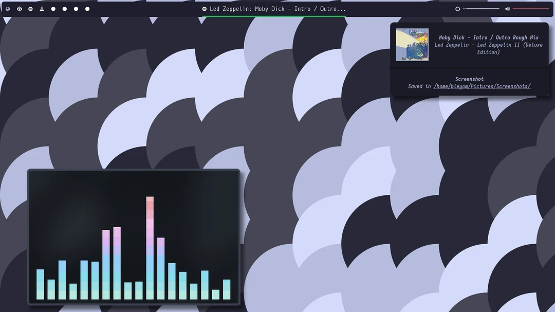 [BSPWM] Bloat is life :D | Scrolller