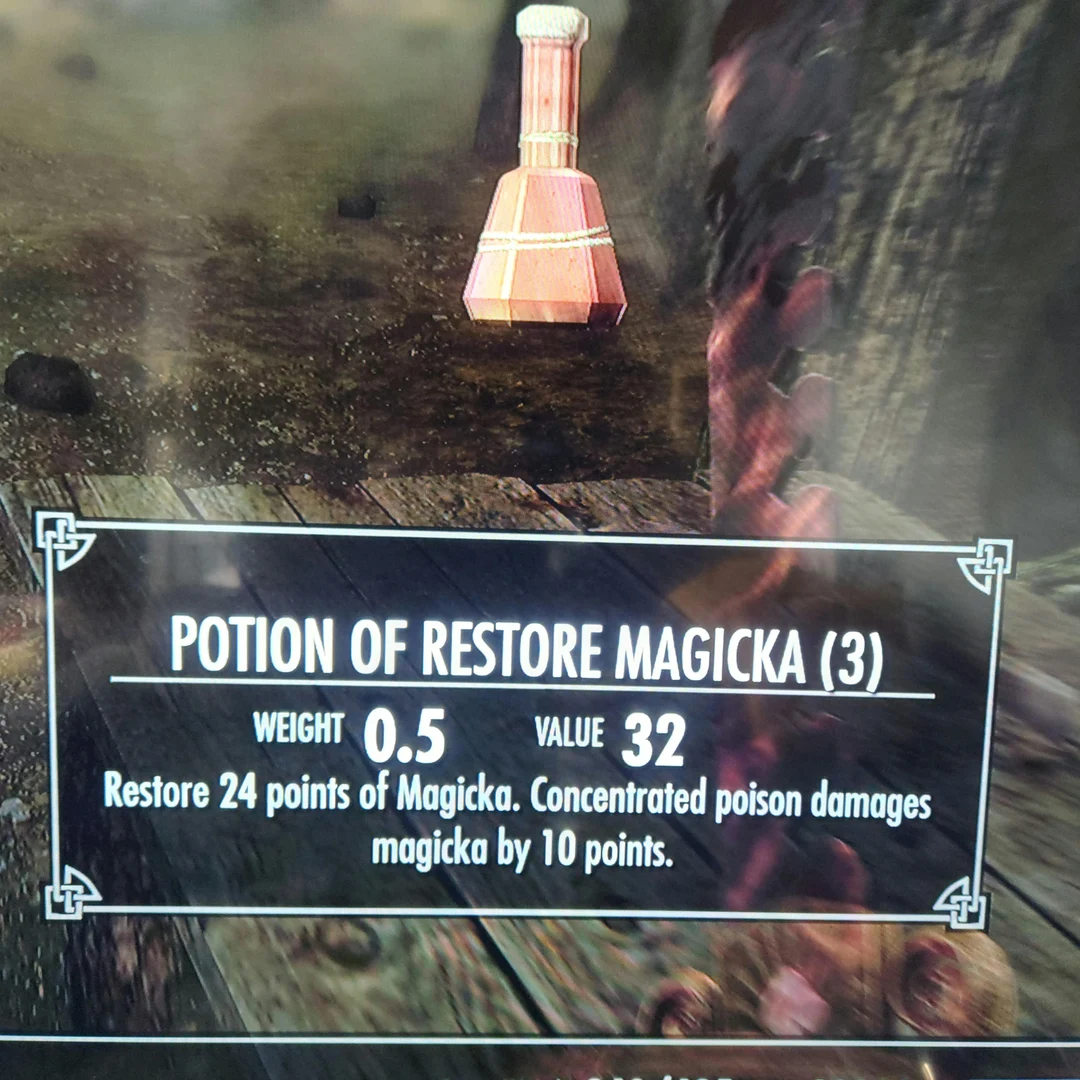 would this qualify as the worst potion? | Scrolller