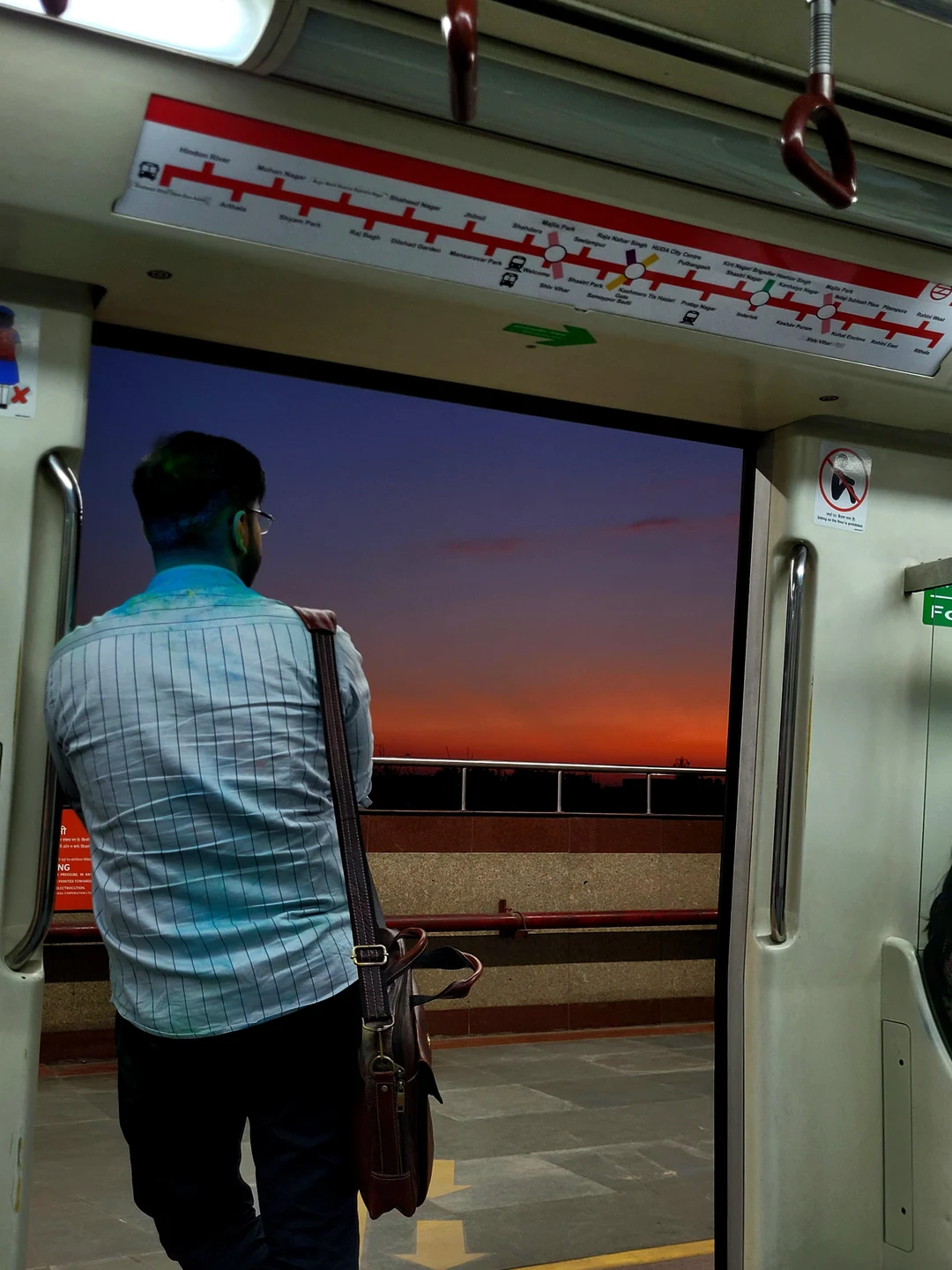 happy holi to you and this random guy :) | Scrolller