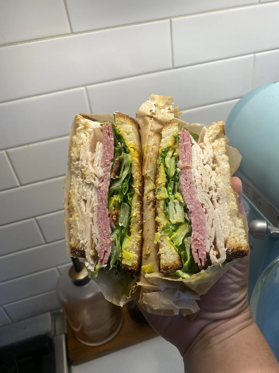 Turkey & Salami | Scrolller