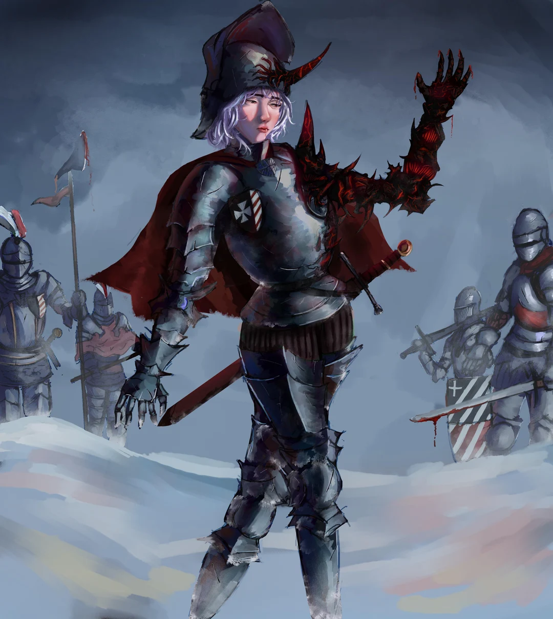 Knight of the Winter | Scrolller