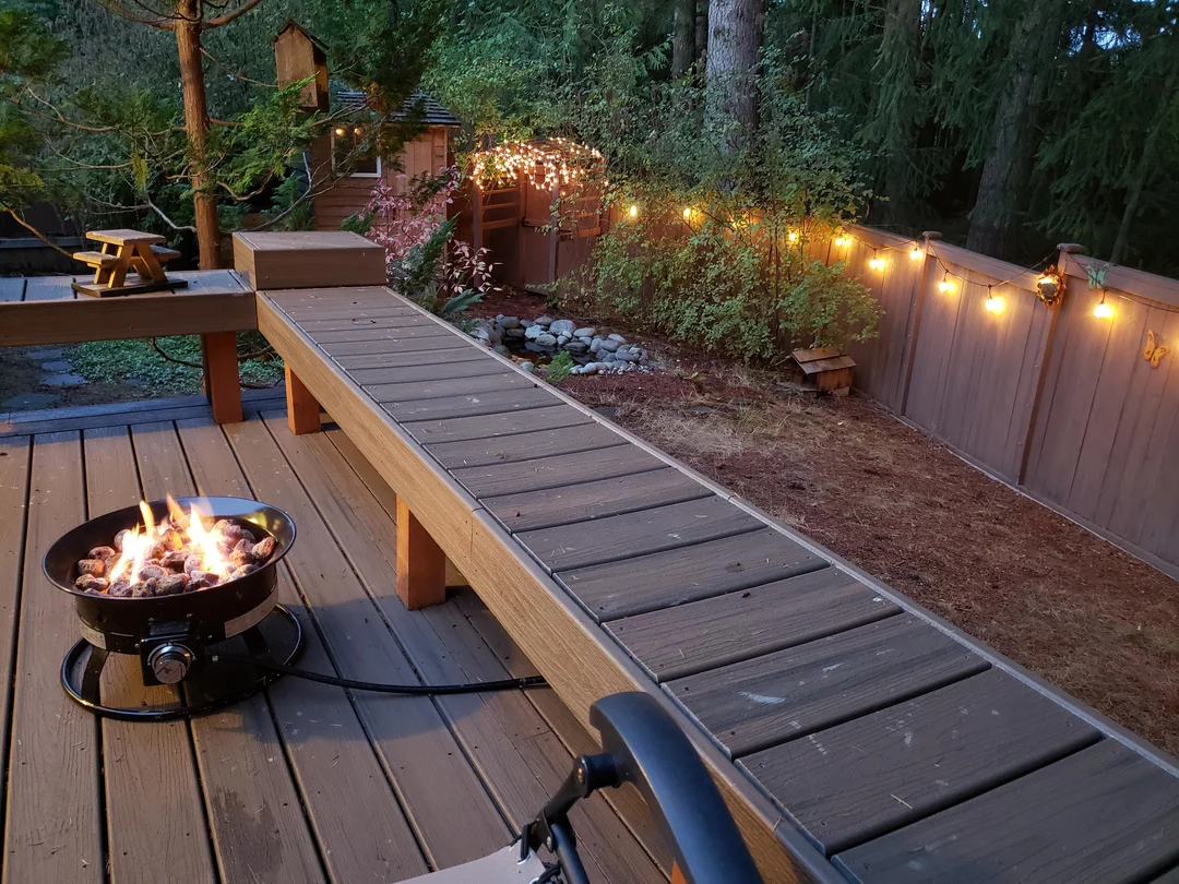 My cozy back yard | Scrolller