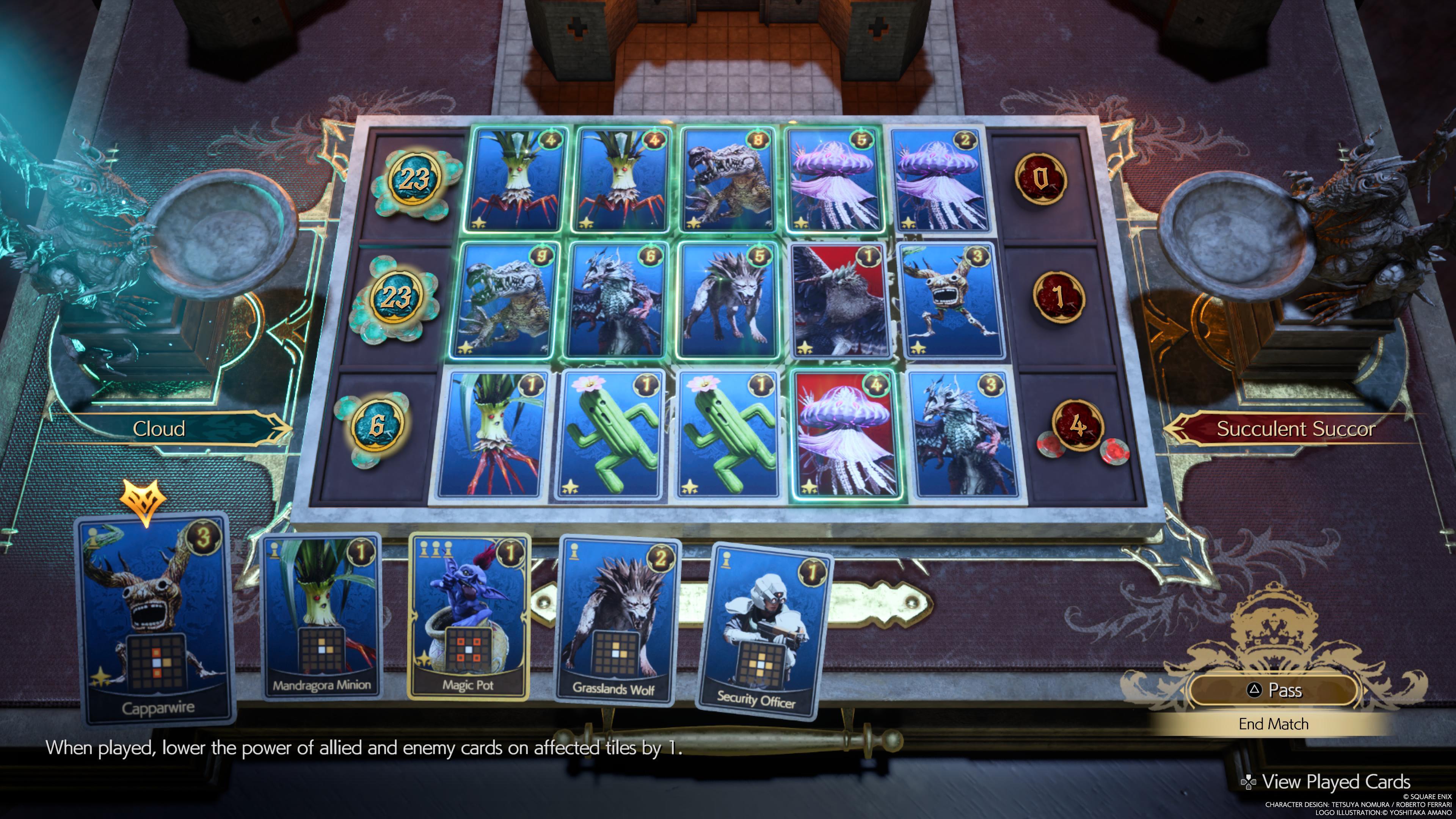 FFVII Rebirth - Queens Blood | Scrolller