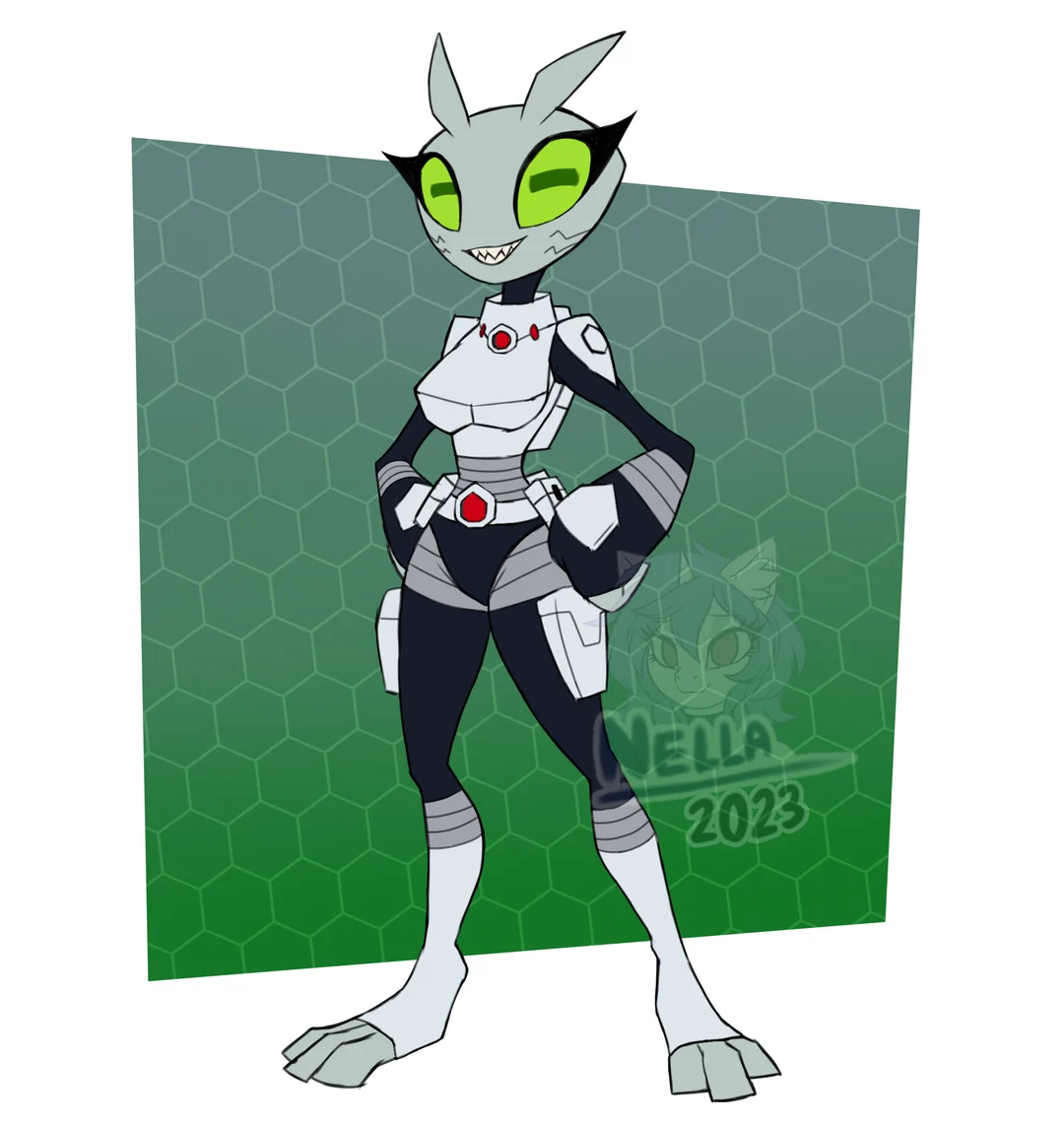 Female Galvan Plumber OC | Scrolller