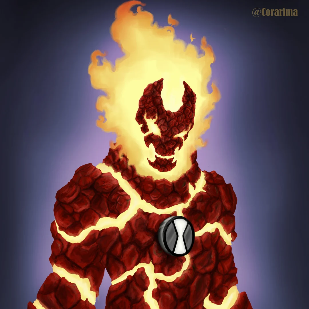 Heatblast (by me) | Scrolller