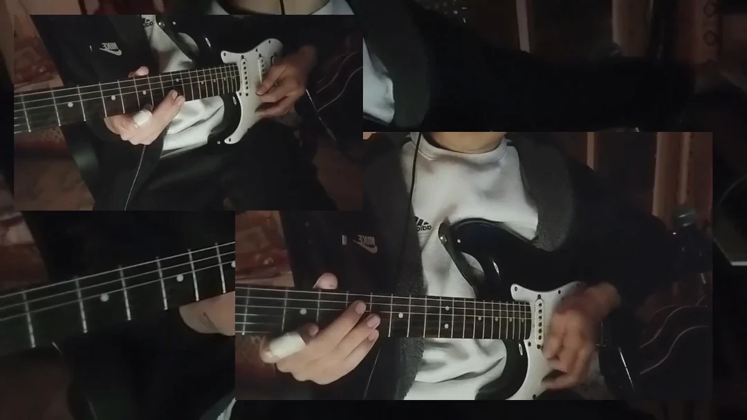 Guitar solo cover - Pehle nazar mei | Scrolller