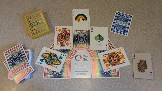 Got some neat Playing Cards | Scrolller