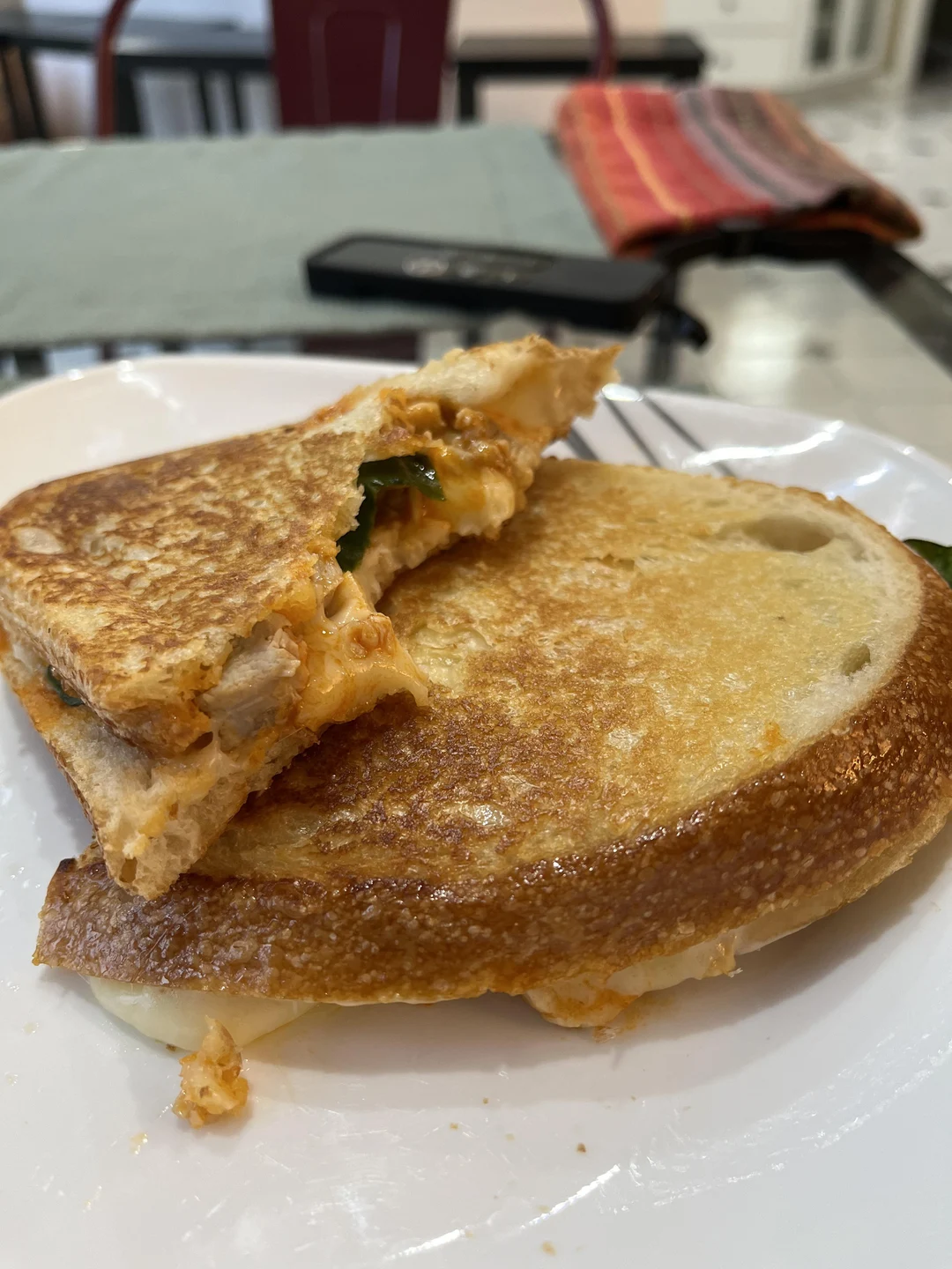 Buffalo Chicken Panini | Scrolller