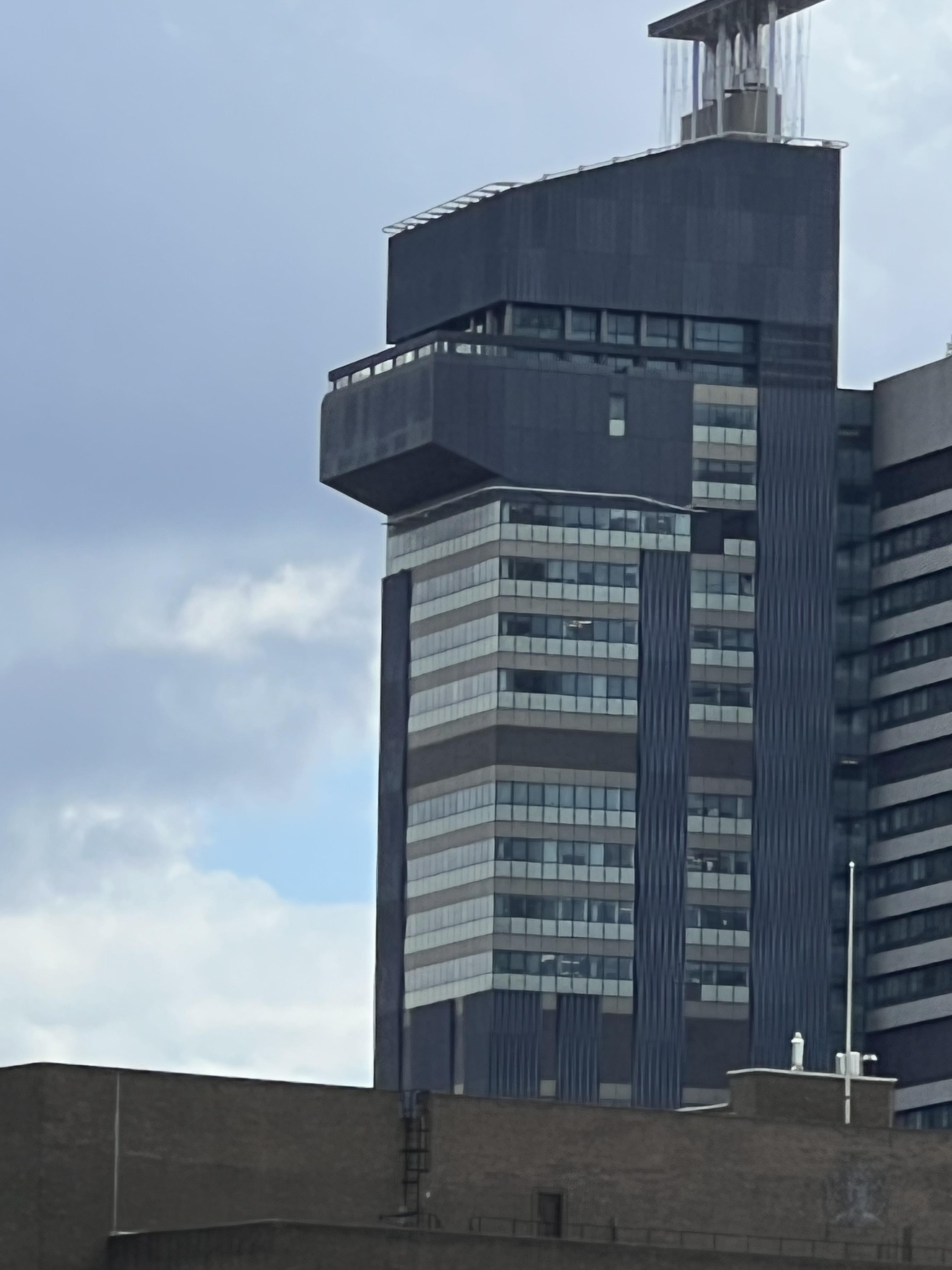 Random building I saw reminded me of Doofenshmirtz Evil Incorporated | Scrolller